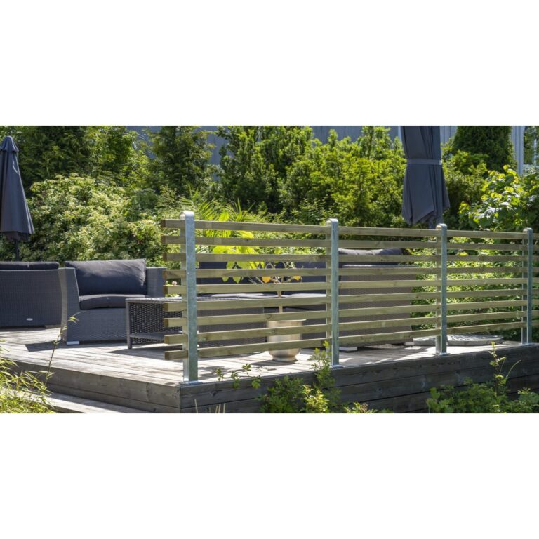 staketstolpe Arkad med fot 97 cm - Skotte Garden